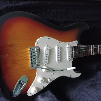 Bc Strat 2000's Green Burst | Reverb