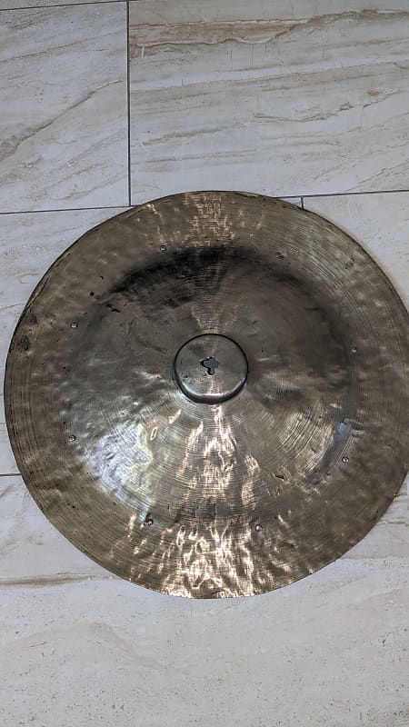 Vintage Chinese Cymbal Circa 1900 | Reverb
