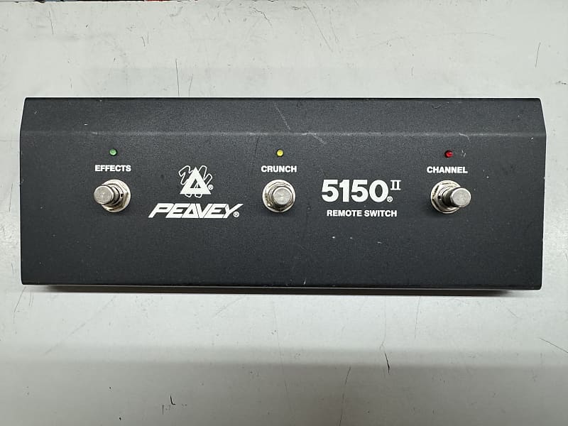 Peavey 5150 II Amp Footswitch Controller | Reverb