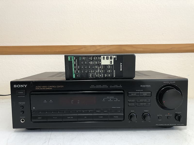 Sony STR-D665 Receiver HiFi Stereo Vintage Phono 5.1 Channel | Reverb