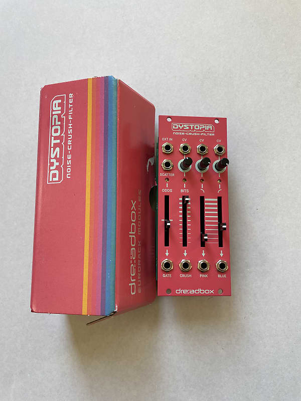 Dreadbox Dystopia Noise-Crush-Filter | Reverb