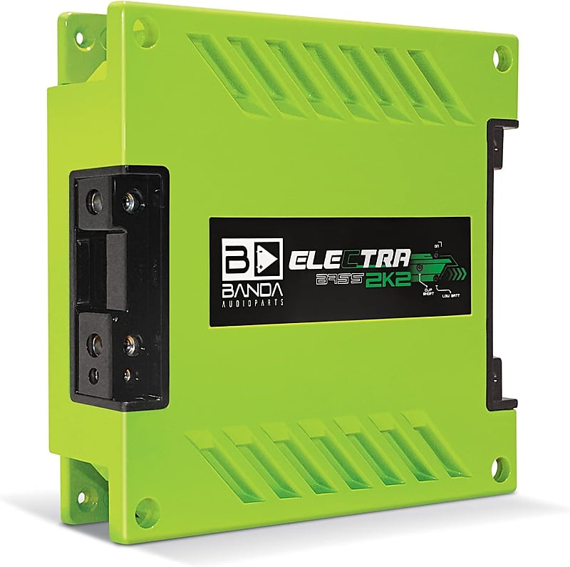 Banda 1-Channel Vehicle Audio Bass Amplifier - High-Powered | Reverb