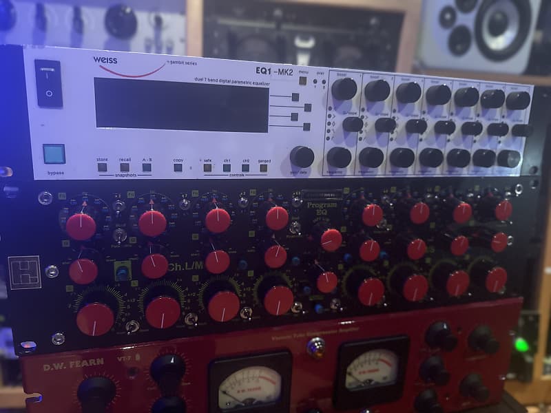 Weiss Mastering EQ1 MK2 | Reverb