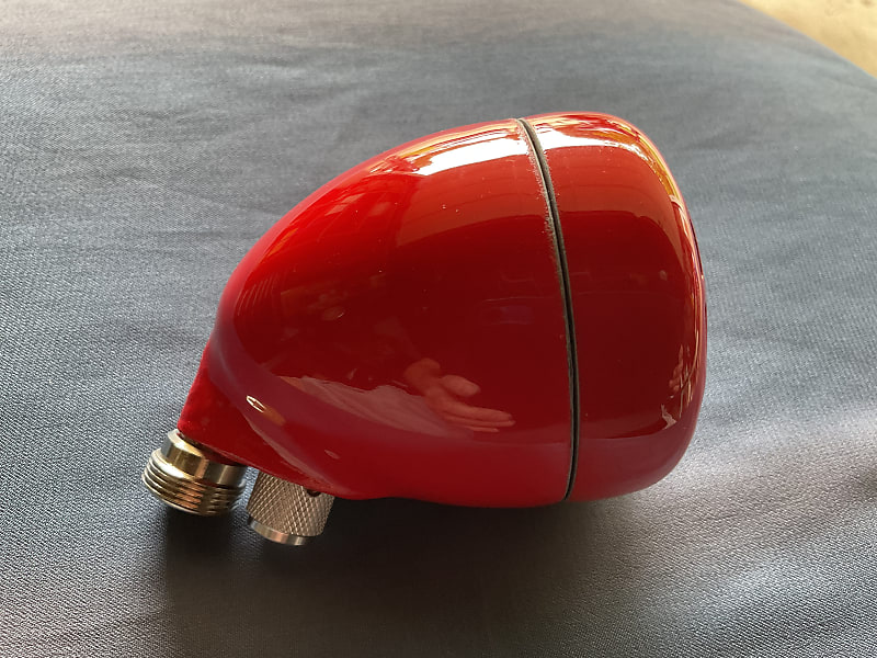 Shure 520 controlled reluctance harp mic, harmonica | Reverb