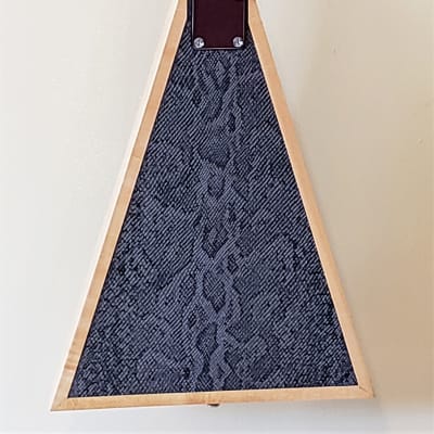 Custom Built & Designed Full Scale Triangle Bass - Serial | Reverb