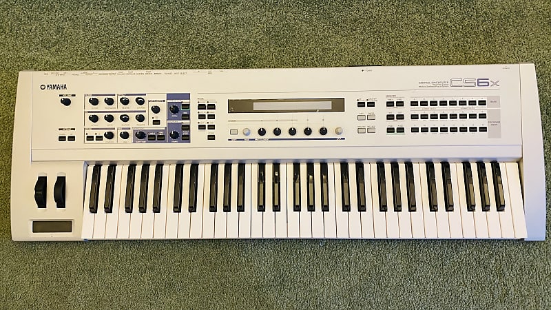 Yamaha CS6X Synthesizer | Reverb