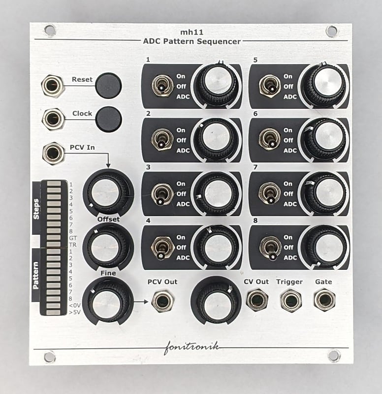 Fonitronik mh11 ADC Pattern Sequencer | Reverb