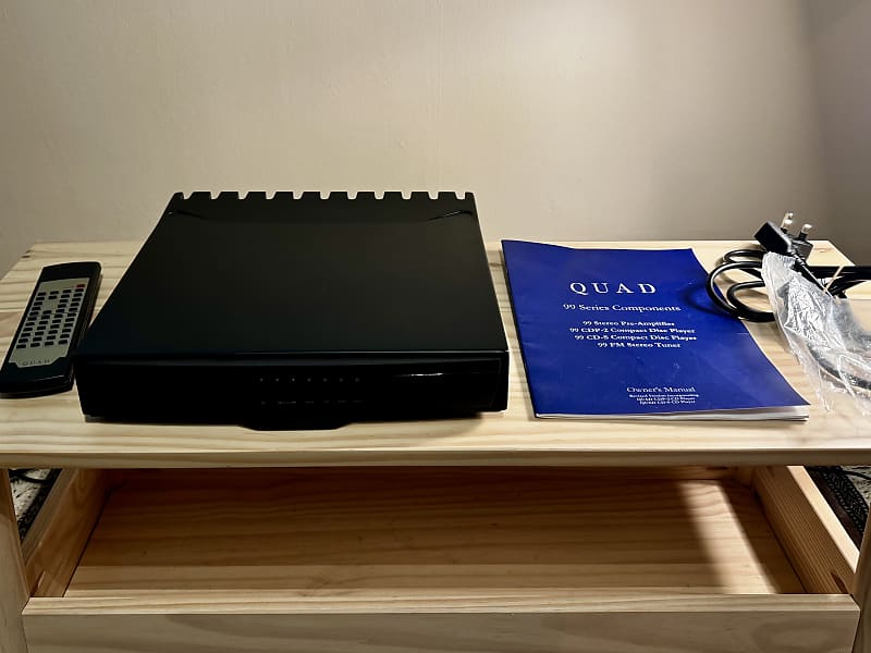 Quad 99 Preamplifier - Black | Reverb