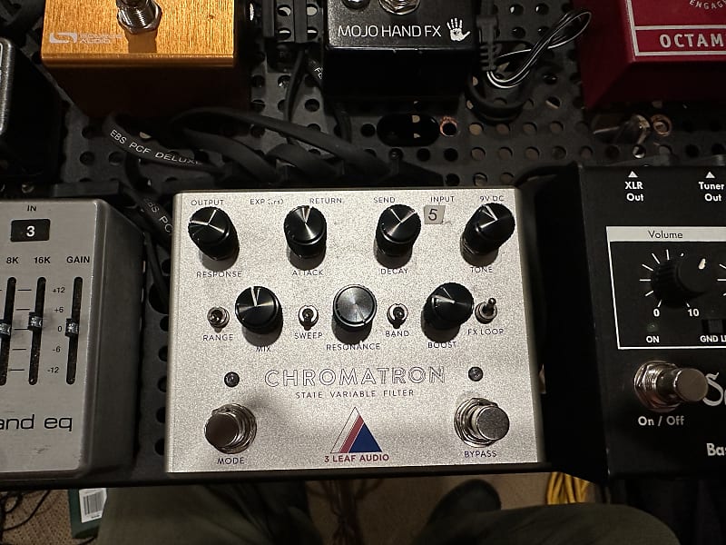 3Leaf Audio Chromatron 2010s - Silver | Reverb UK