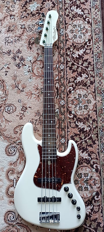 Alleva Coppolo LG5 Standard 2024 - Olympic White | Reverb