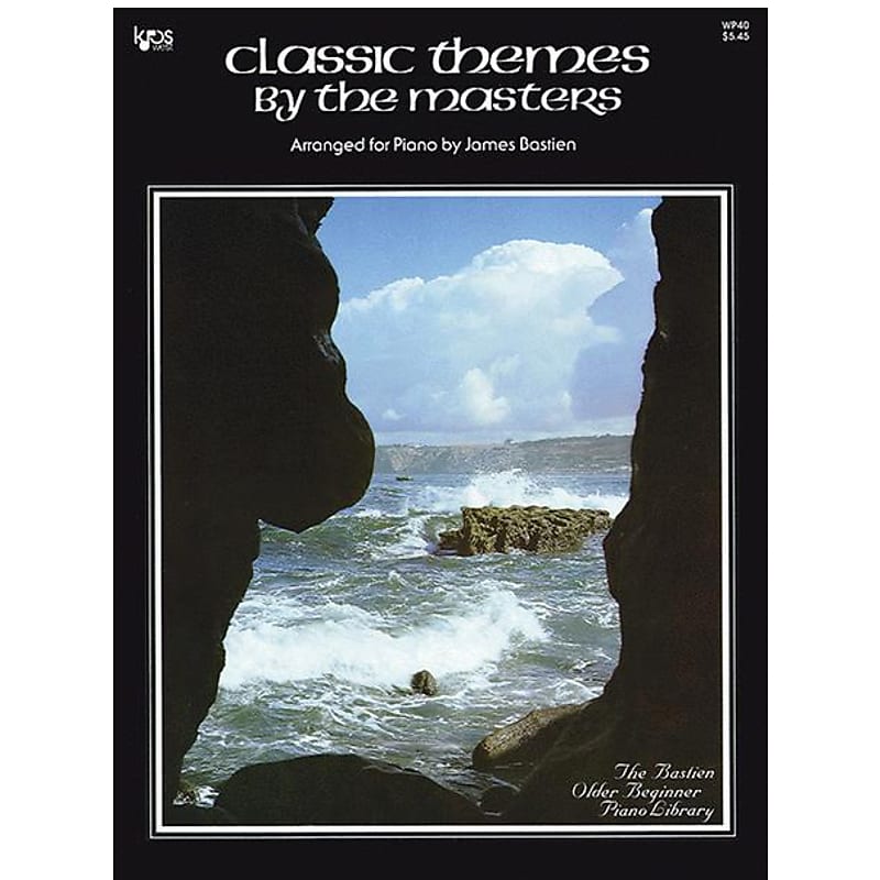 Classic Themes By The Masters- Bastien | Reverb