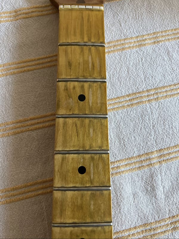 Musikraft S-Style Reliced Maple Neck | Reverb