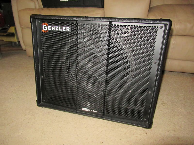Genzler Amplification Bass Array Slant Speaker Cab black | Reverb