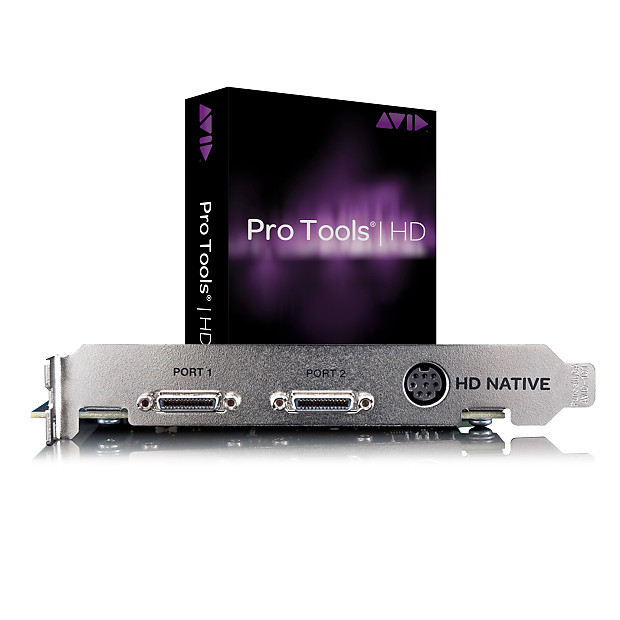 Avid Pro Tools HD Native PCIe with Pro Tools HD Software | Reverb