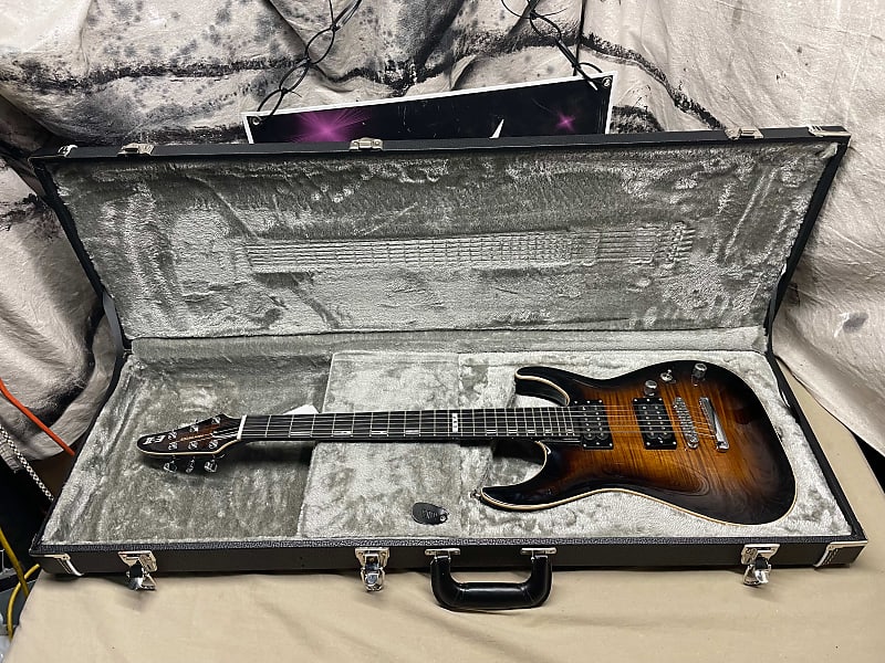 ESP E-II Horizon Guitar with Case | Reverb