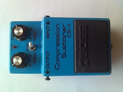 Boss CS-1 Compression Sustainer 80's ? Blue Boy | Reverb UK