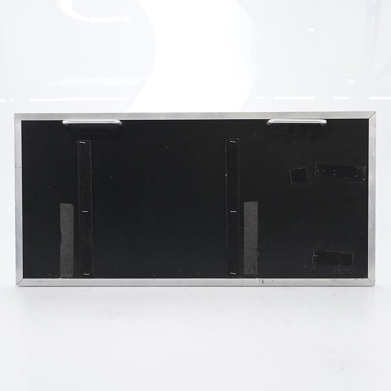 Professional 27x13 Black Tour Style Pedal Board #52901 | Reverb