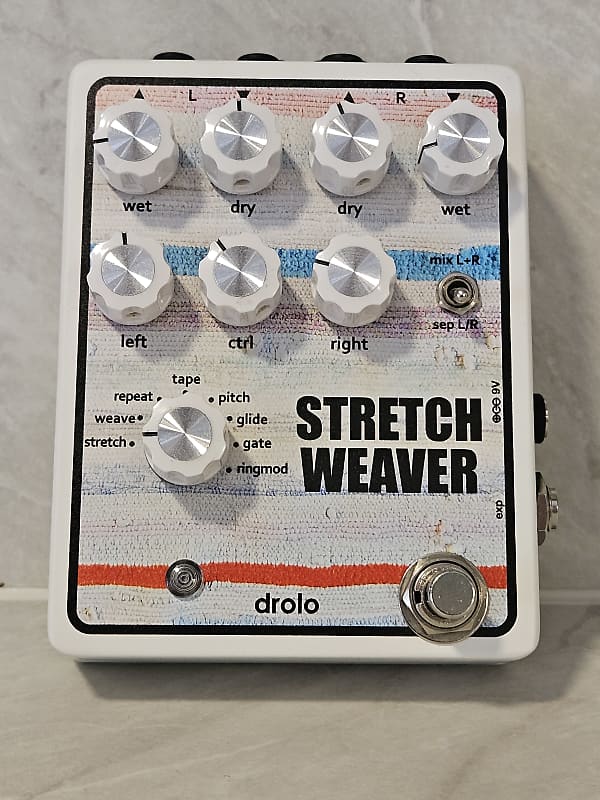 Drolo Stretch Weaver 2024 - White | Reverb