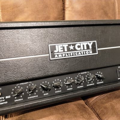 Jet City by SOLDANO - 50w Head Unit | Reverb