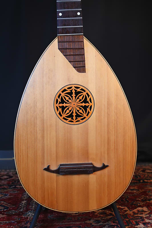 7 Course 13 String Lute Renaissance Style Vintage 1960s - | Reverb