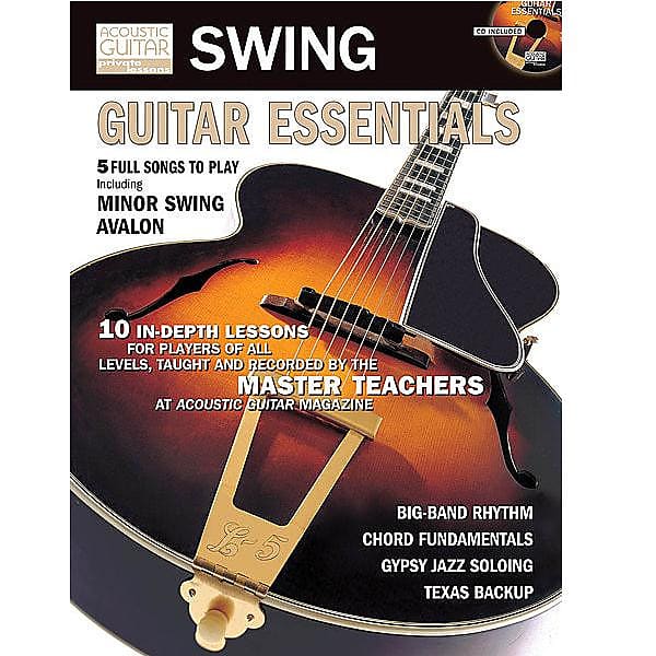 Acoustic Guitar Swing Guitar Essentials Book | Reverb