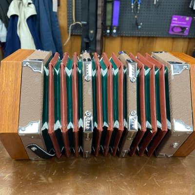 Antique 1920's -1930's Hohner Concertina - Accordion - Made | Reverb