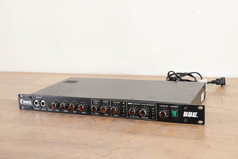 BBE BMAX Bass Guitar Preamplifier (church owned) CG00U50 | Reverb