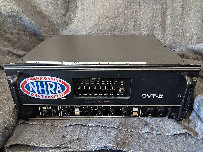 Ampeg SVT-II Non-Pro 1990s Bass Amp - Black | Reverb