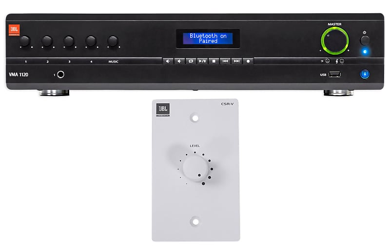 JBL VMA1120 Commercial/Restaurant 120W Bluetooth | Reverb