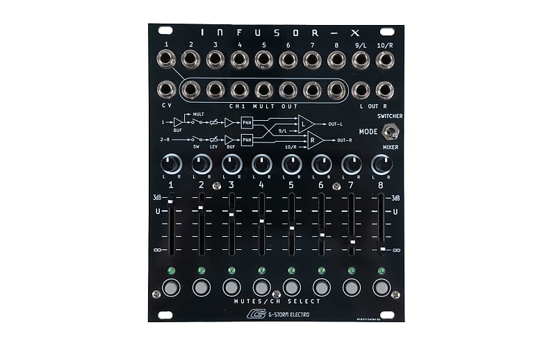 G-Storm Electro Infusor-X Mixer [USED] | Reverb