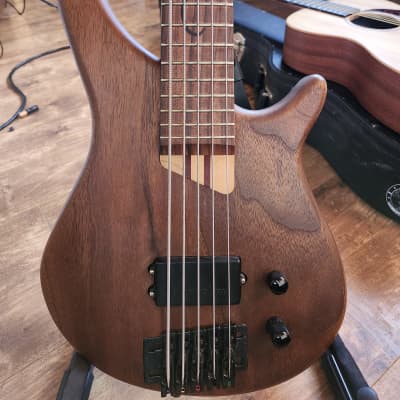 Warmoth Gecko 5 String 2000's - Walnut | Reverb
