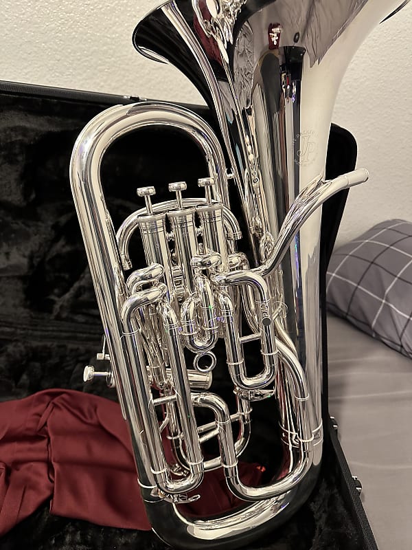 John Packer JP274S Euphonium 2022 - Silver | Reverb