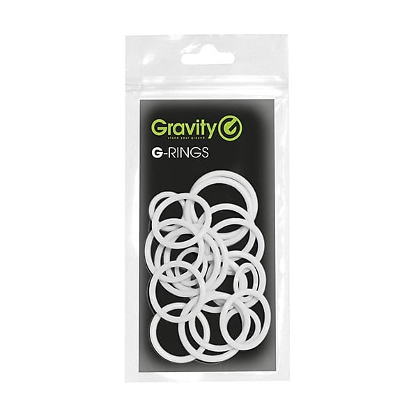 Gravity GRP5555WHT1 [Ghost White] (G-RING Universal Ring Pack | Reverb