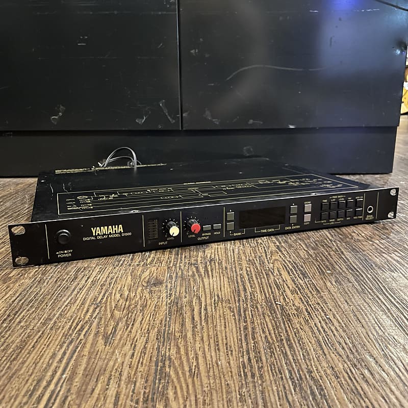 Yamaha D1500 Digital Delay 1980s | Reverb Australia