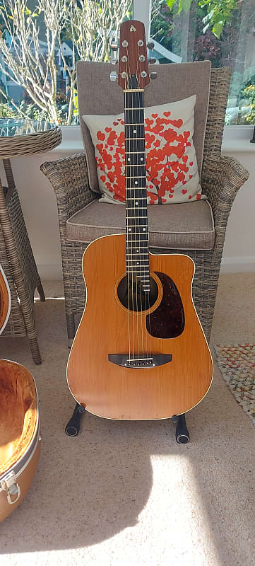 Rob Armstrong Acoustic guitar | Reverb