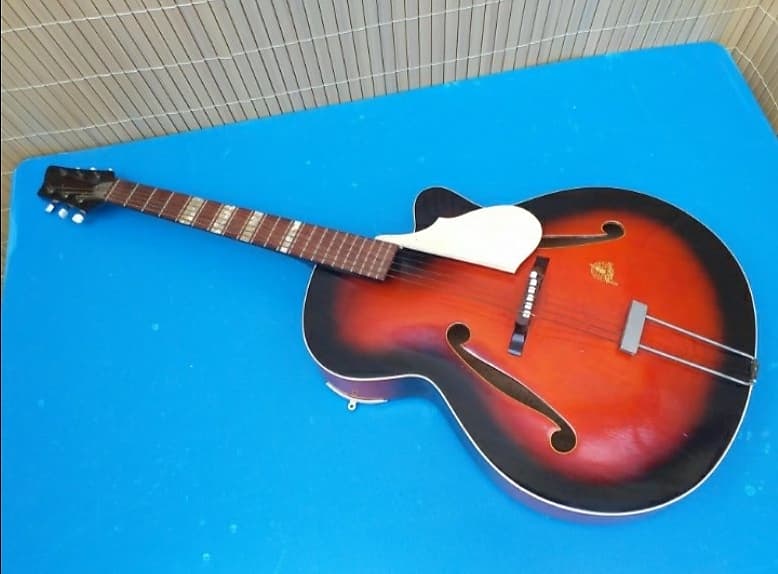 Very Rare Vintage Framus Stella 50s | Reverb Canada