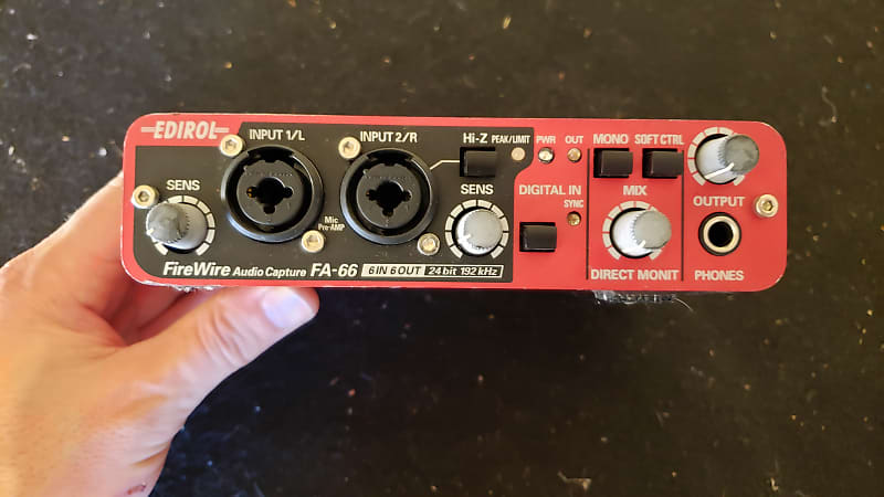 Roland/Edirol FA-66 Audio Interface | Reverb