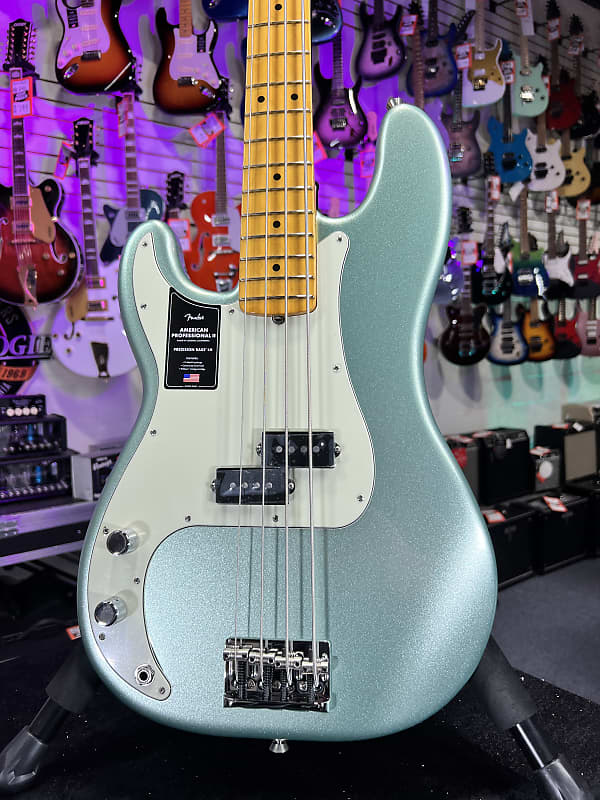 Fender American Professional II Precision Bass Left-handed - | Reverb