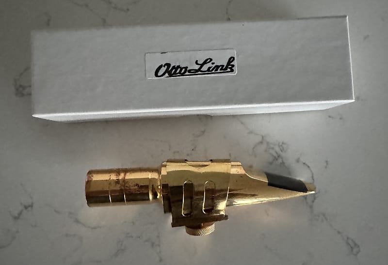 Otto Link OLM-405-6* - Metal Bari Mouthpiece | Reverb