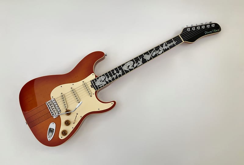 Hamiltone SRV Custom 2007 - Sunburst | Reverb