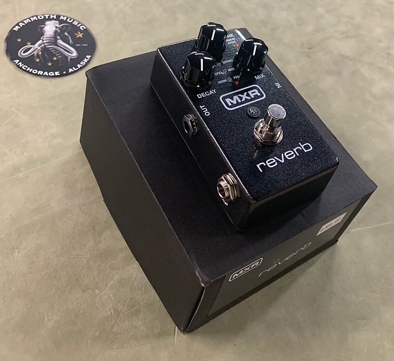 MXR M300 Digital Reverb Pedal | Reverb