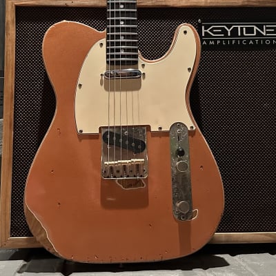 Pardo Guitars Telecaster Relic 2023 Black Relic | Reverb