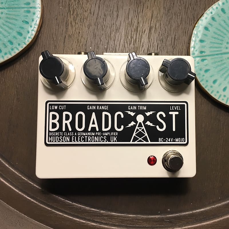 Hudson Broadcast 24v limited edition White with Neve / | Reverb