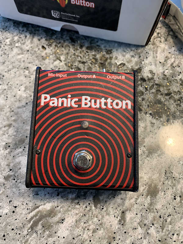 ProCo Panic Button | Reverb