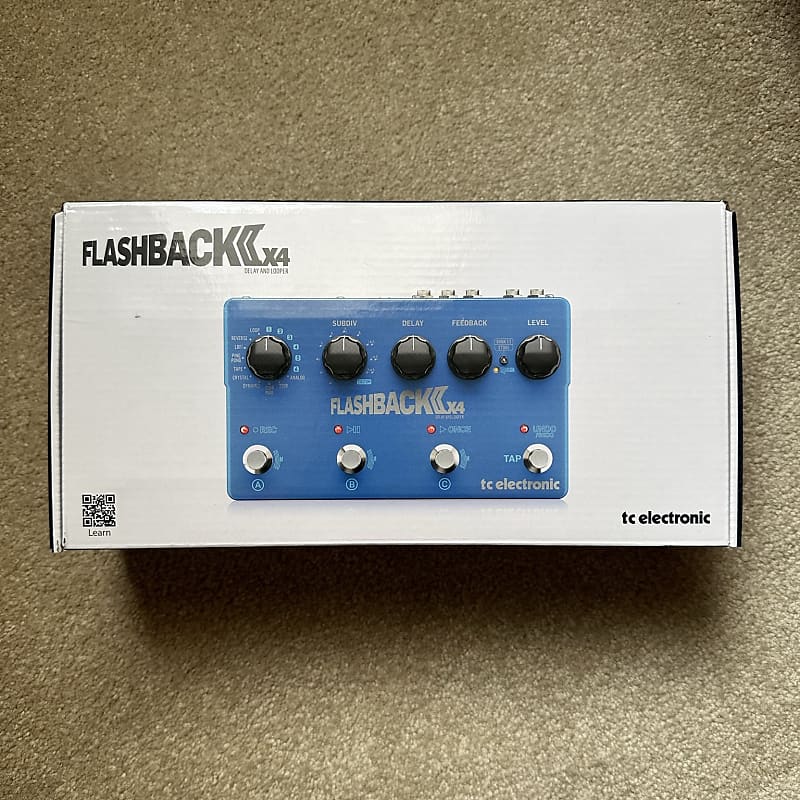 TC Electronic Flashback 2 X4 Delay & Looper | Reverb