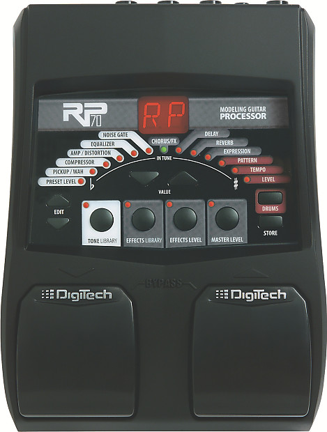 DigiTech RP70 Multi-Effects Guitar Effect Pedal BRAND NEW! | Reverb