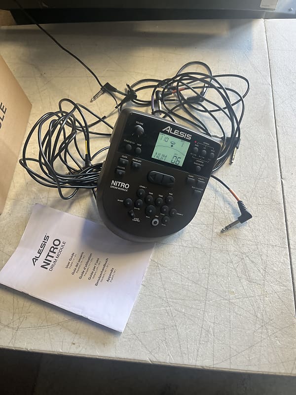 Alesis Nitro electric drum usb module with wire harness, | Reverb
