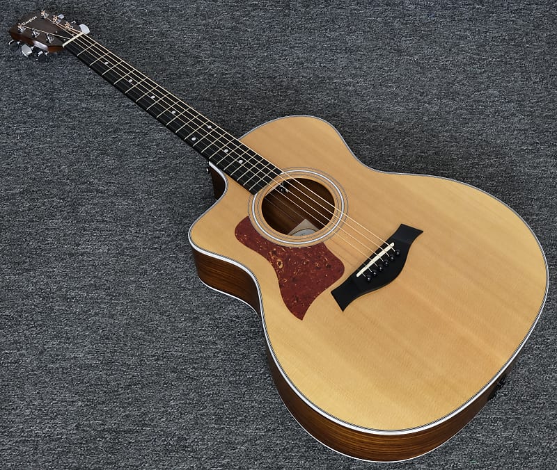 Taylor Lefty 214CE Guitar with ES2 Electronics 2021 | Reverb