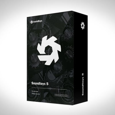 Soundtoys 5 Complete Plugin FX Bundle Mac/PC AAX VST AU | Reverb