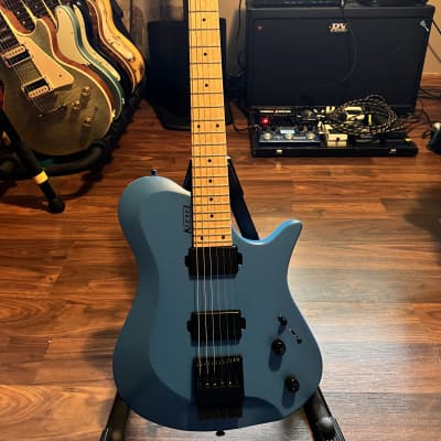 Kiesel Zeus 2020 Satin Matte Grabber Blue | Reverb